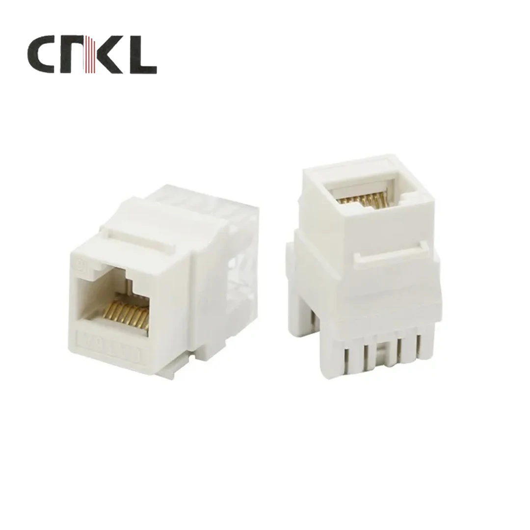 10pcs-CAT6A-UTP-Ethernet-Network-Module-RJ45-Keystone-Jack-Computer ...