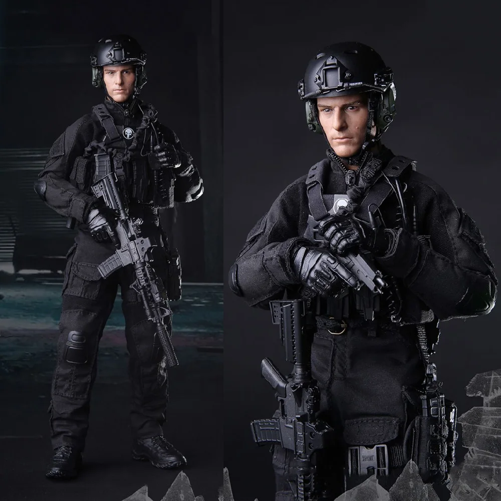 Minitimes-Brinquedos-1-6-M021-CQB-CIA-Special-Forces-Soldier-Model-Full ...