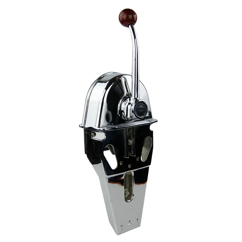 Boat Engine Top Mount Throttle Control Handle Single Lever Single ...