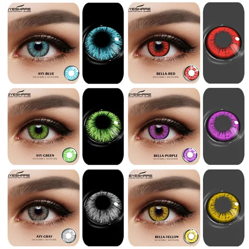 EYESHARE-Color-Contact-Lenses-for-Eyes-1Pair-Cosplay-Contact-Lenses ...