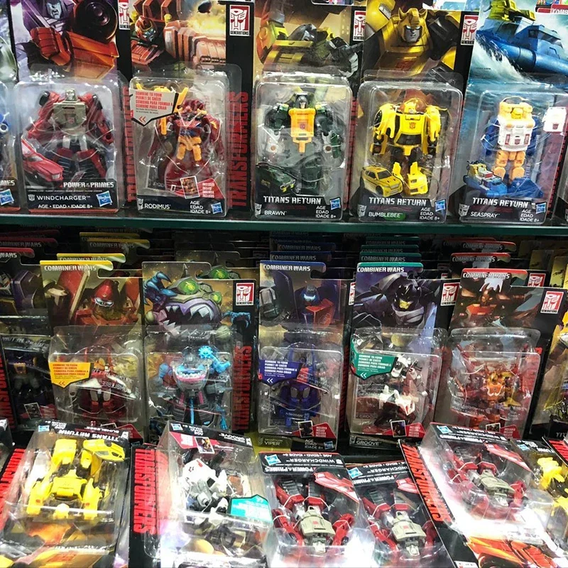 Hasbro-Transformers-Idw-Shockwave-Megatron-Hornet-Bumblebee-Achterland ...