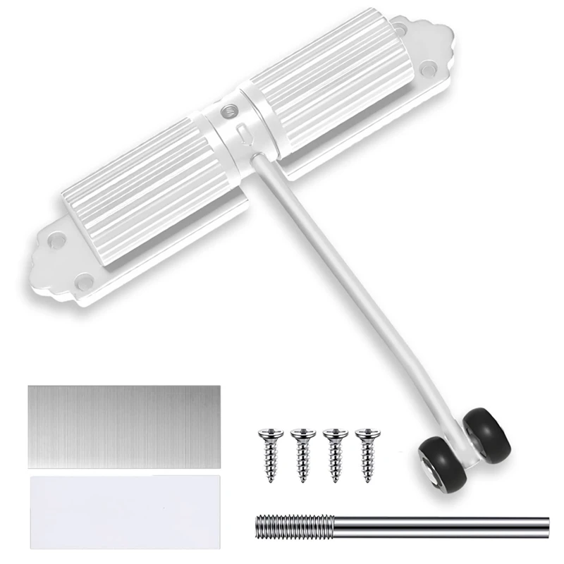 1-Set-Automatic-Door-Closer-Interior-Door-Spring-Loaded-Door-Closer ...