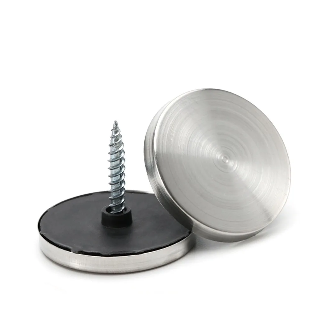 4pcs-12mm-40mm-Diameter-Stainless-Steel-Screw-Cap-Cover-Decorative ...