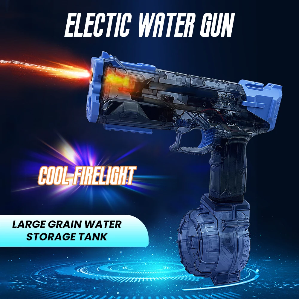 Fast-Mode-Ice-Explosion-Pistol-Water-Gun-Electric-Water-Gun-Toys-High ...