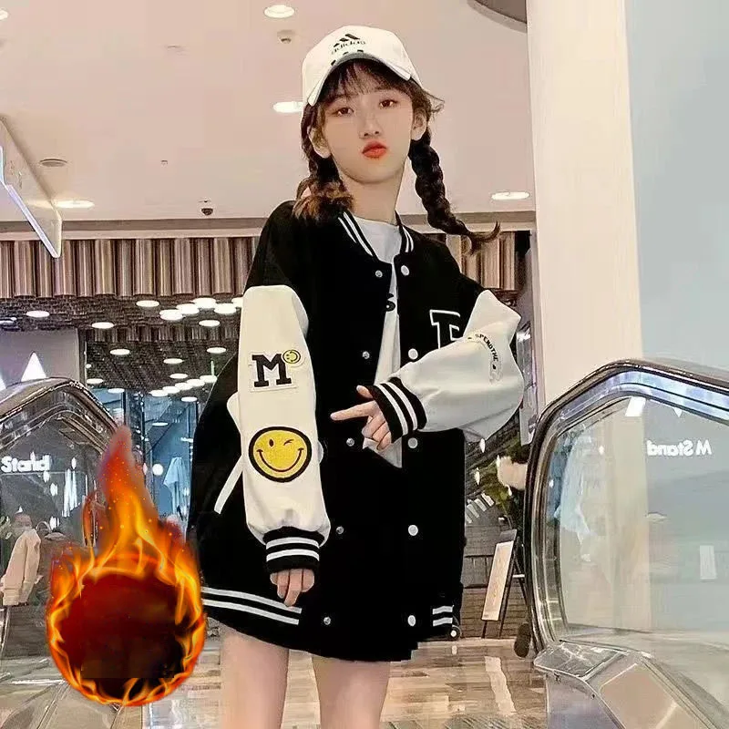 Fashion-Girls-Baseball-Jackets-For-5-14-Years-Old-Teens-Clothes-For ...