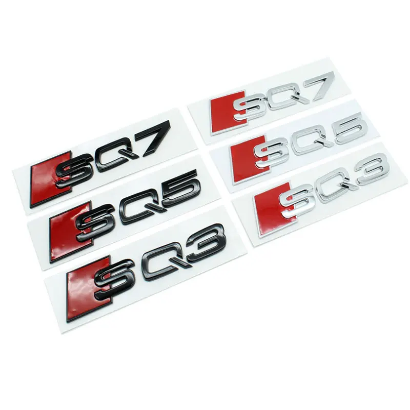 Car-Rear-Trunk-Letters-Emblem-Badge-Logo-Stickers-for-audi-SQ3-SQ5-SQ7 ...