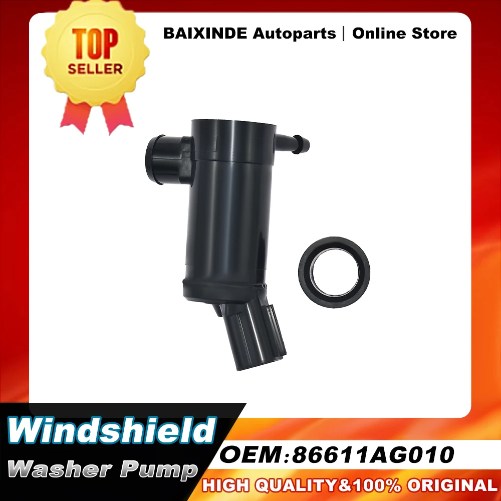 OEM-86611AG010-86611-AG010-Windshileld-Wiper-Washer-Pump-For-SUBARU ...