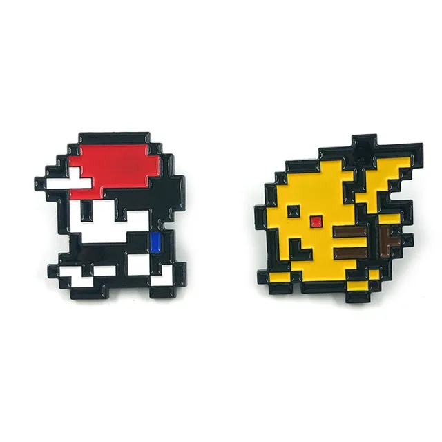 8 Bit Pokemon Badges