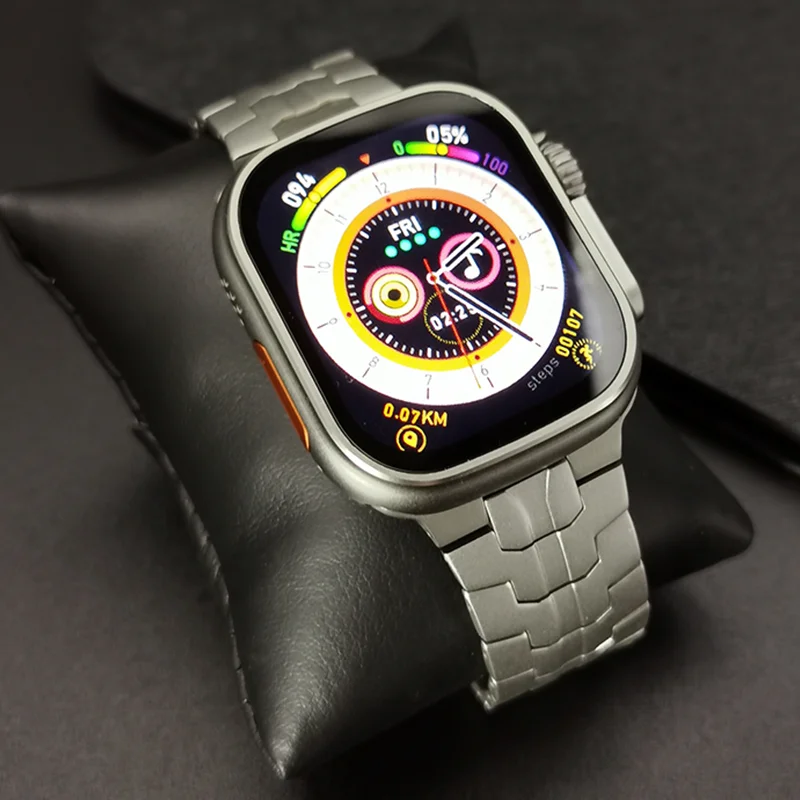 Luxury-Stainless-Steel-Strap-for-Apple-Watch-Ultra-2-Band-49mm-45mm ...