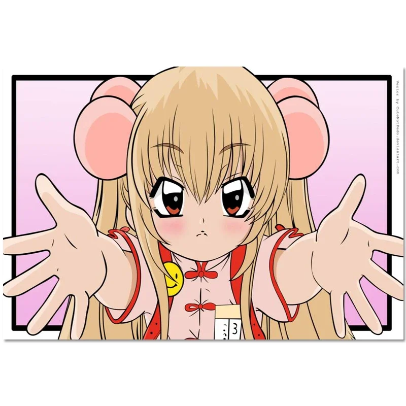 Custom-Kodomo-No-Jikan-Poster-Canvas-Poster-30X45cm-40X60cm-Art-Home ...