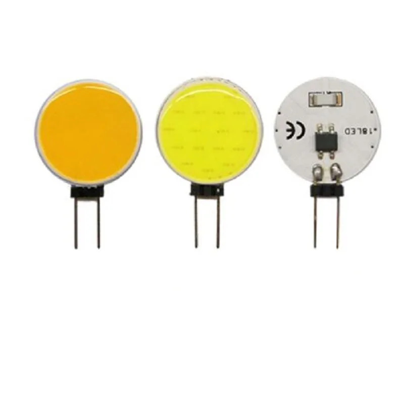 5pcs G4 LED Chip COB DC 12V Lamp Bulb 4W 5W 7W SMD 5050 Bulb Light Cool ...