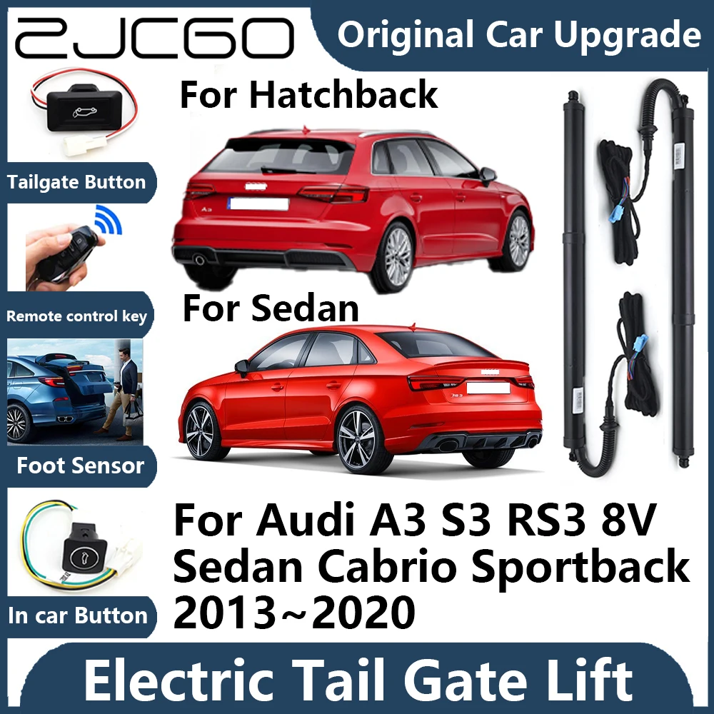 For Audi A3 S3 RS3 8V Sedan Sportback Tailgate Electric Tail Gate Lift ...