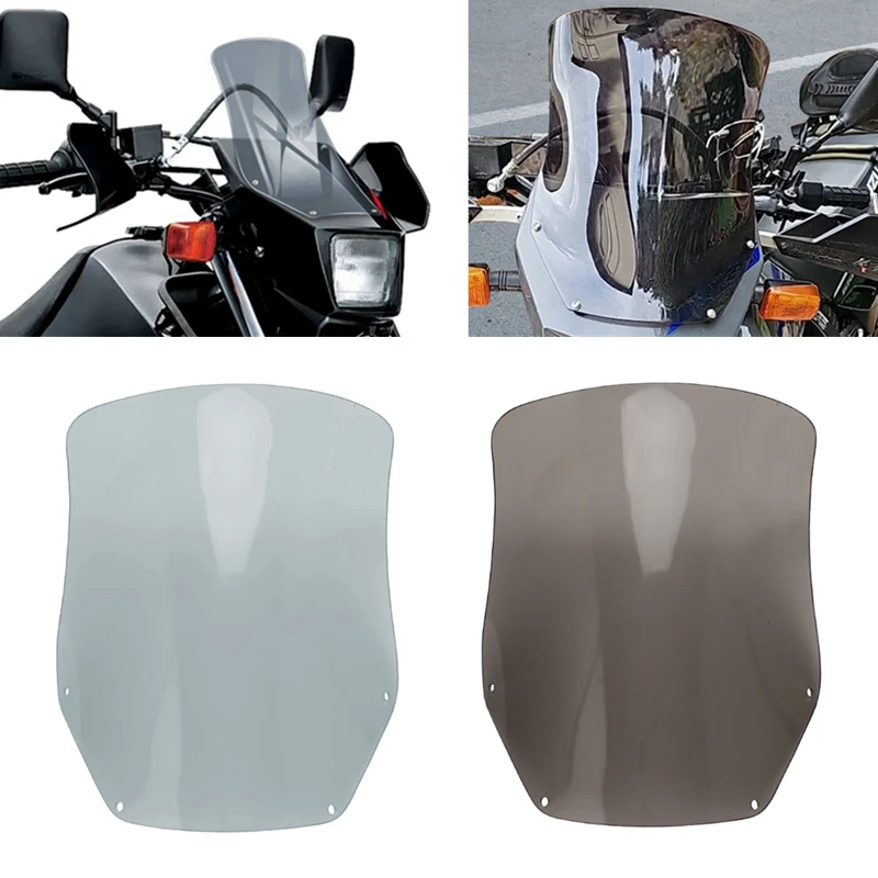 Motorcycle-Windscreen-Windshield-Covers-Screen-Wind-Deflector-For ...
