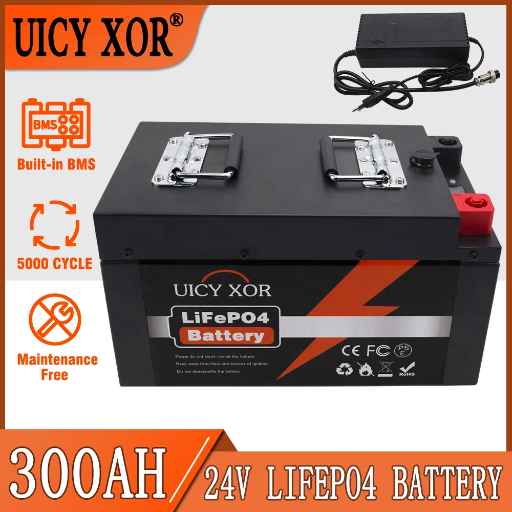 Batterie Lifepo4 24v 100ah I 10 Migliori Batteria Lifepo4 24v 100ah ...
