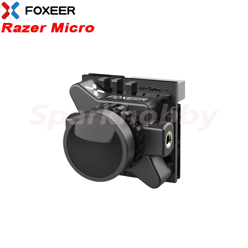Original Foxeer Razer Micro Câmera FPV, Sistema Comutável, PAL NTSC ...