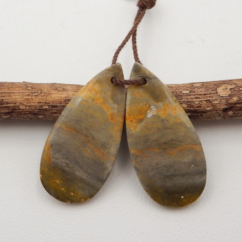 Natural-Stone-Handmade-Jewelry-Bumble-Bee-StoneGemstone-Design-Earrings ...