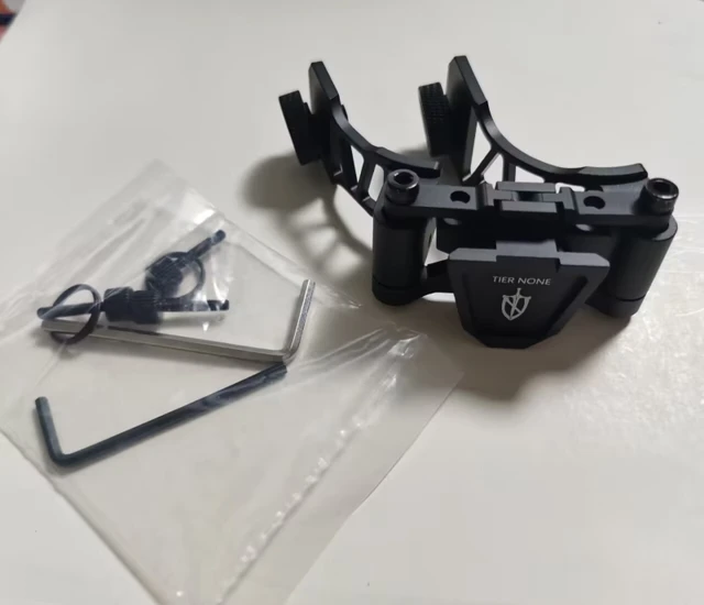 NVG Double Bracket FMA Tactical PVS28 Dual NVG Bridge Mount - Connects ...