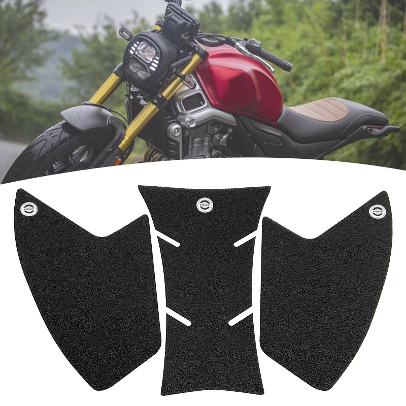 500-AC-Motorcycle-Accessories-Anti-Slip-Fuel-Tank-Pads-Gas-Knee-Grip ...