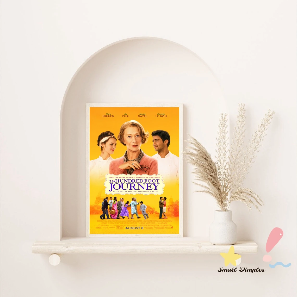 The Hundred Foot Journey Movie Poster