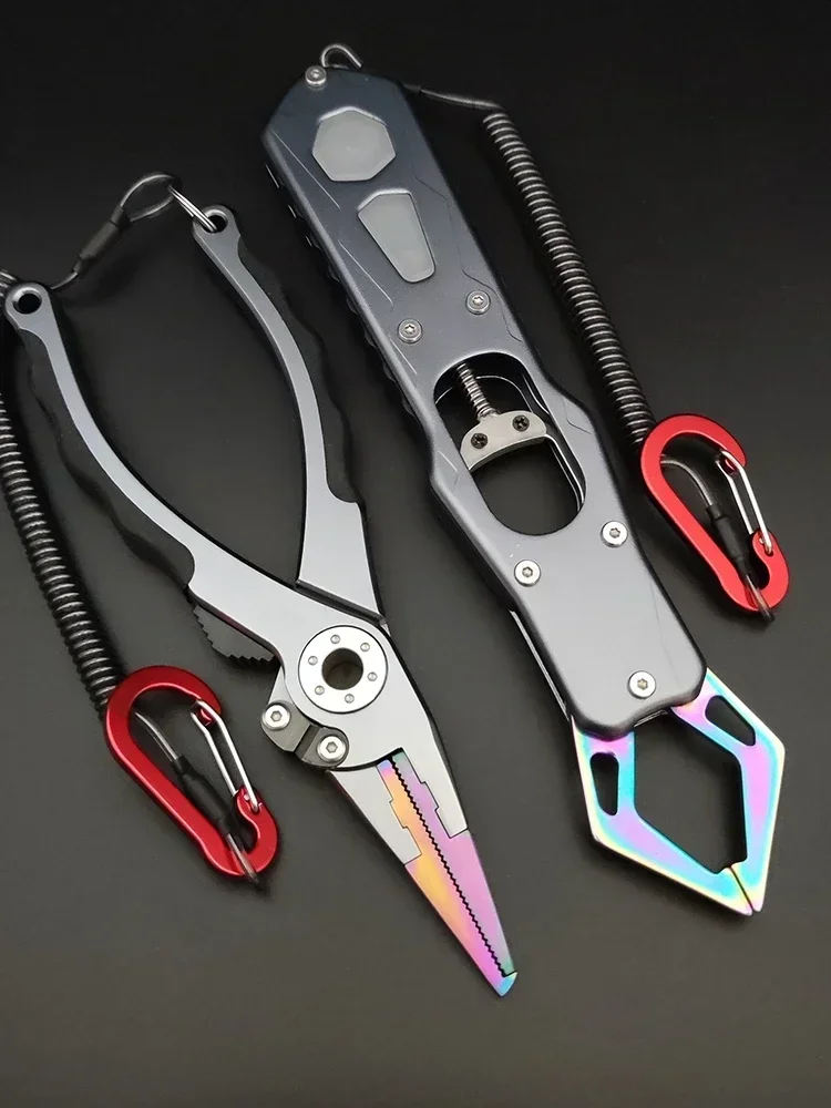 Aluminum-Alloy-Integrated-Fish-Grip-Forceps-Gun-Type-Picking-up-Fish ...
