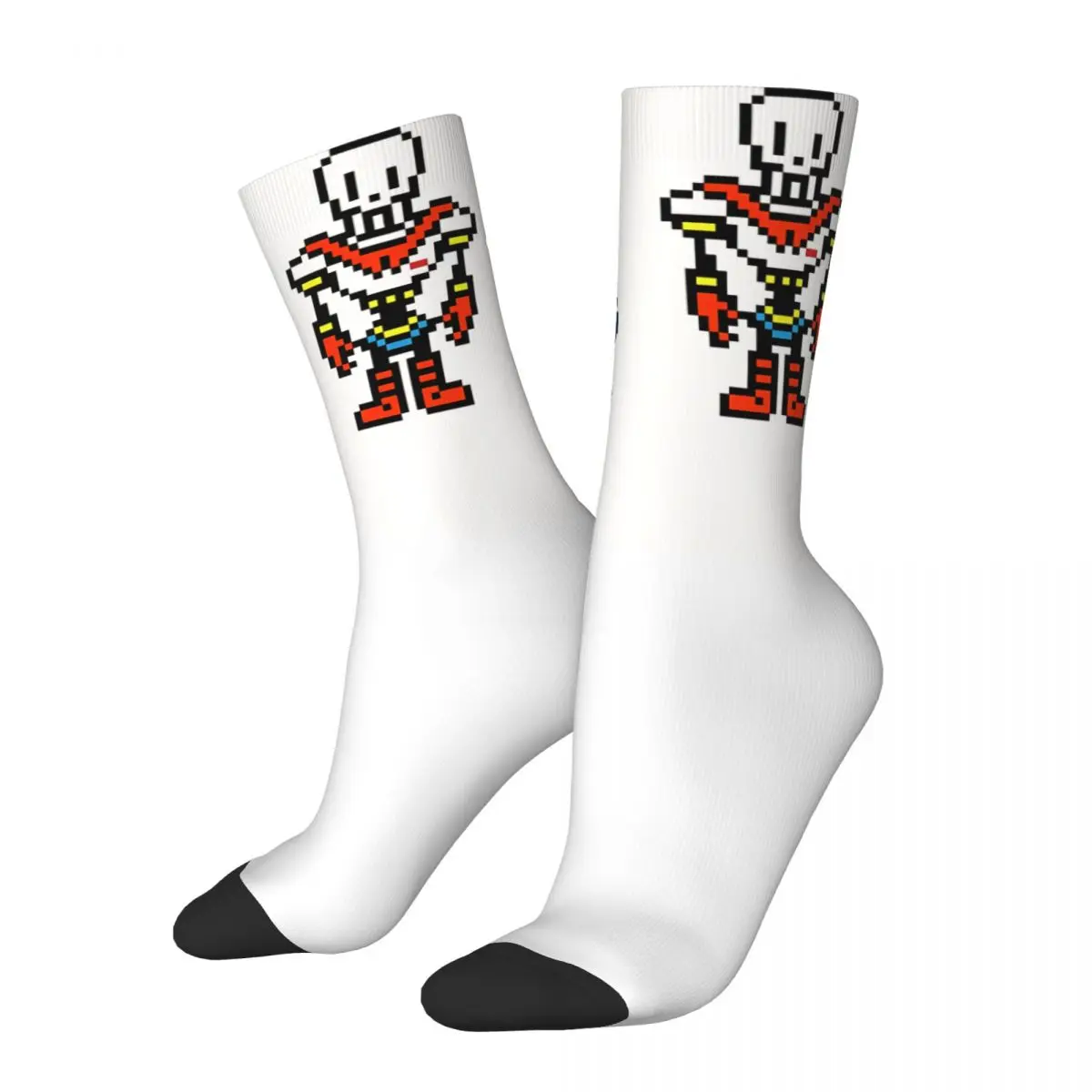 Sans And Papyrus Sprites Undertale Napstablook Socks Male Mens Women ...