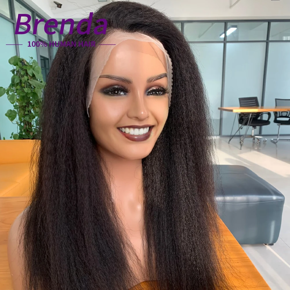 hd-transparent-kinky-straight-13x4-lace-front-wig-pre-plucked-lace