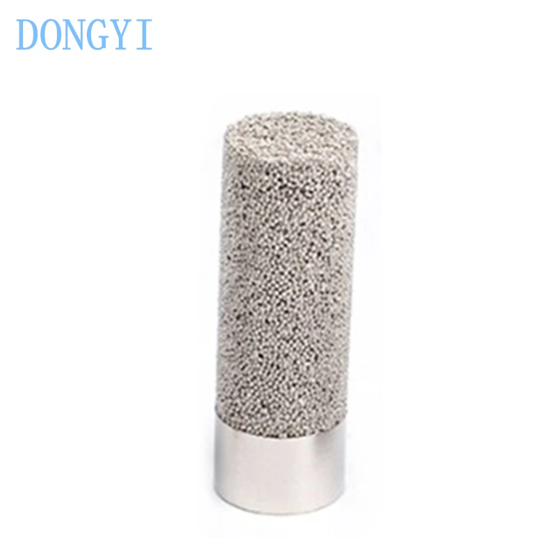 Metal Probe Muffler Pneumatic Silencer Internal Thread M10X1 M12X0.75