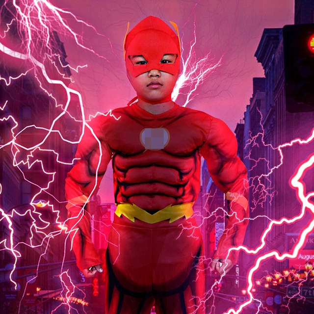 New Flash Costume