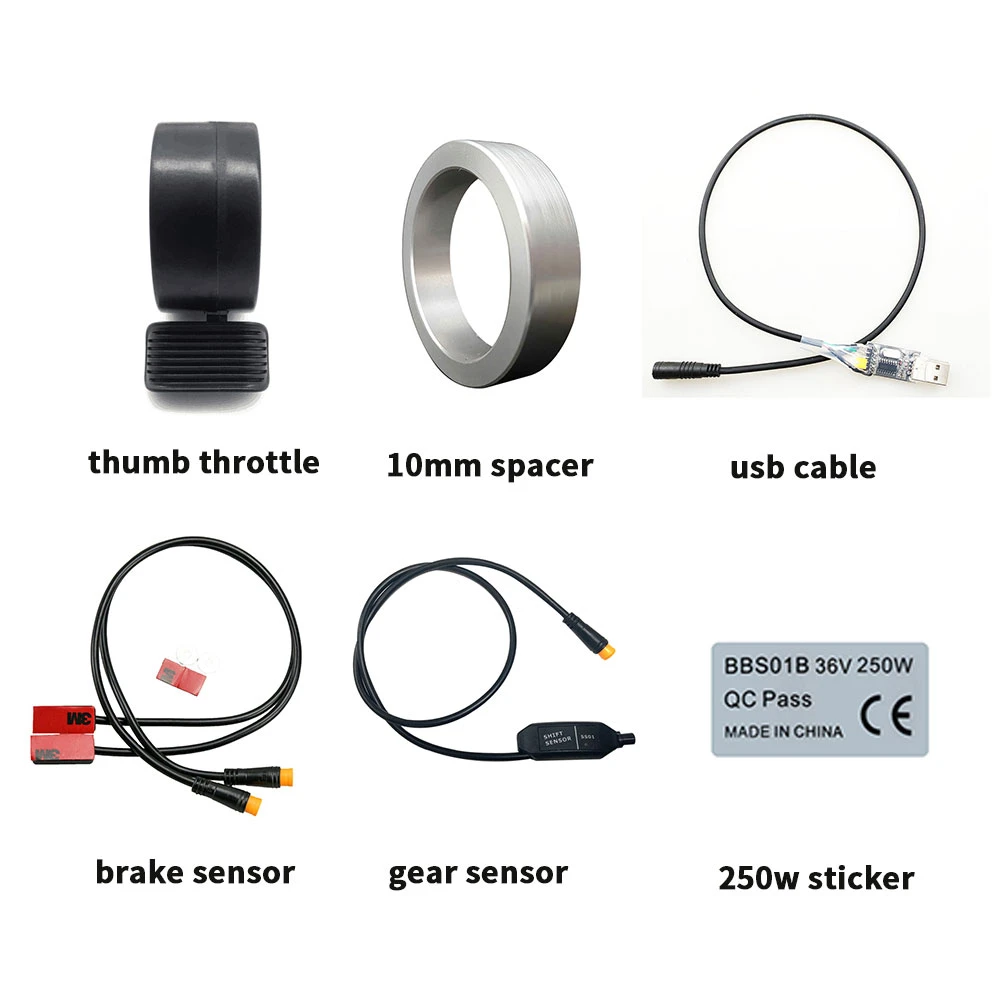 Bafang Gear Shift Sensor | Spacer Thumb Throttle | Bafang Brake Sensors - Accessories - Aliexpress