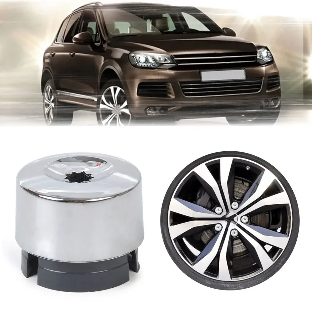 1Pc Car Wheel Lug Bolt Nut Cap Cover Chrome Wear Parts Car Exterior ...