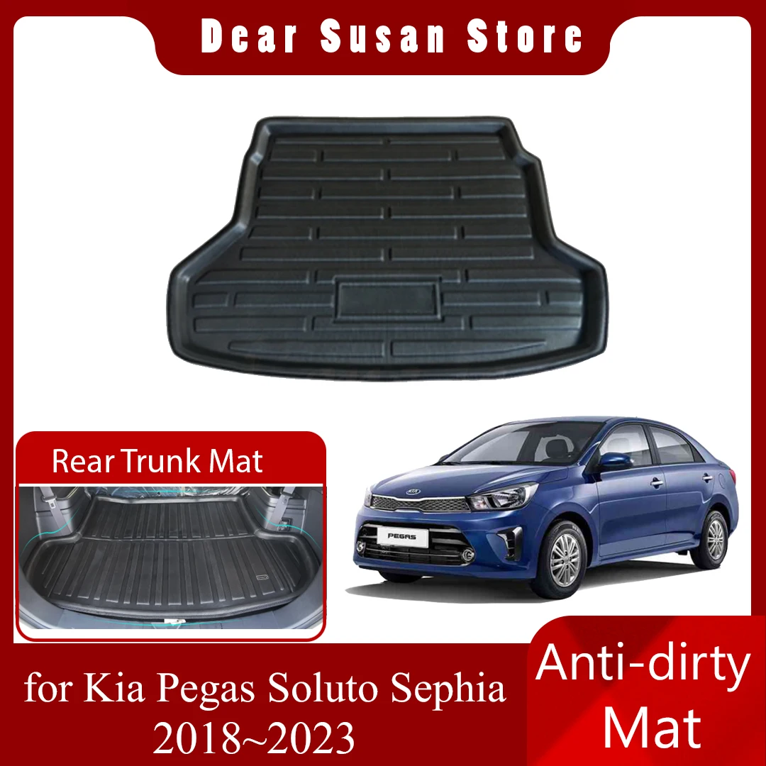 Rear-Trunk-Mat-for-Kia-Pegas-Soluto-Sephia-AB-2018-2023-2019-Liner ...