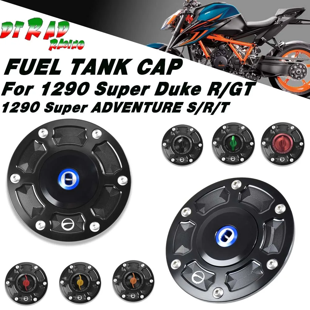 Motorcycle-Racing-Fuel-Cap-With-key-For-1290-Super-Duke-R-GT-1290 ...