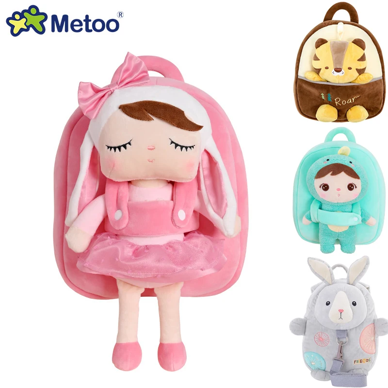 Plush Backpack Little Kid Preschool Ages 1-5 Backpack with Detachable ...