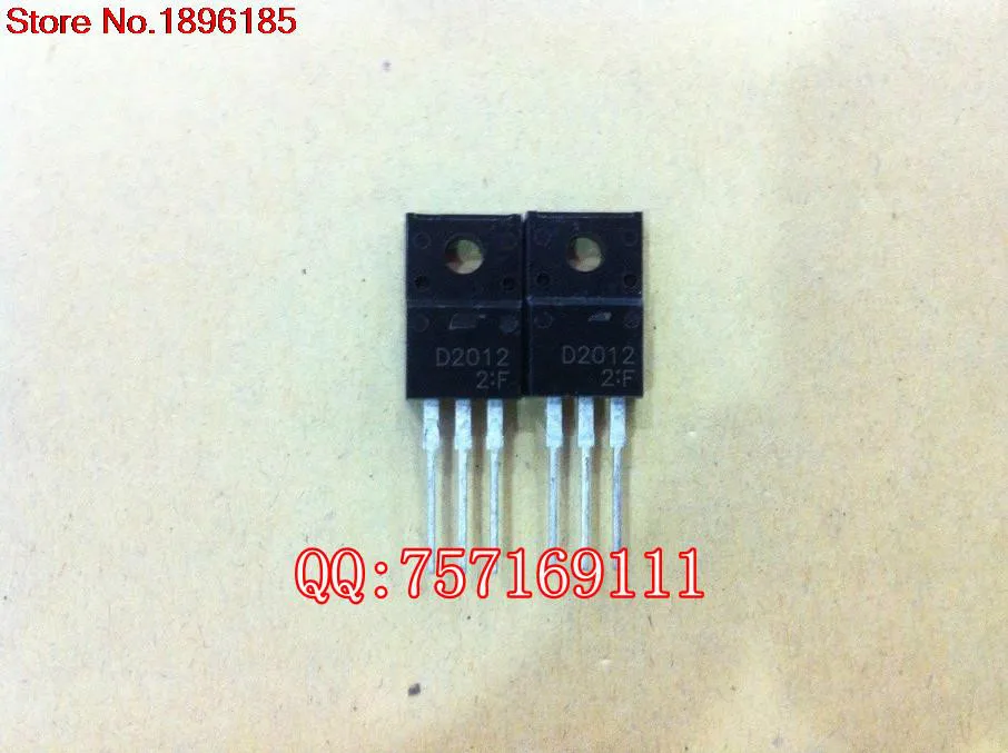5Pcs 2SD2012 D2012 TO-220F In Stock new original Si NPN TRANSISTOR IC ...