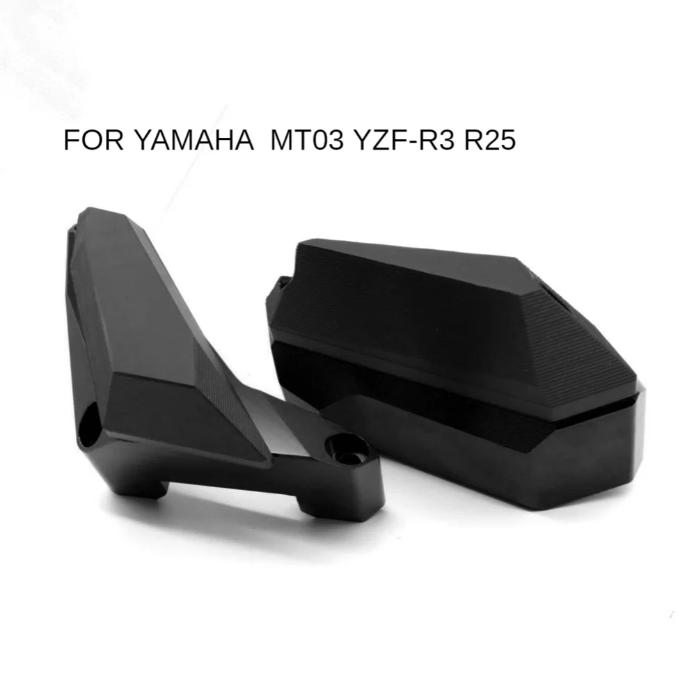 For Yamaha MT03 YZF R3 R25 Left and Right Engine Bump Stop Engines ...