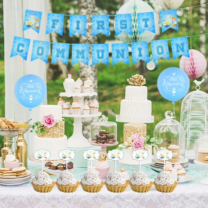 First Holy Communion Party Ideas