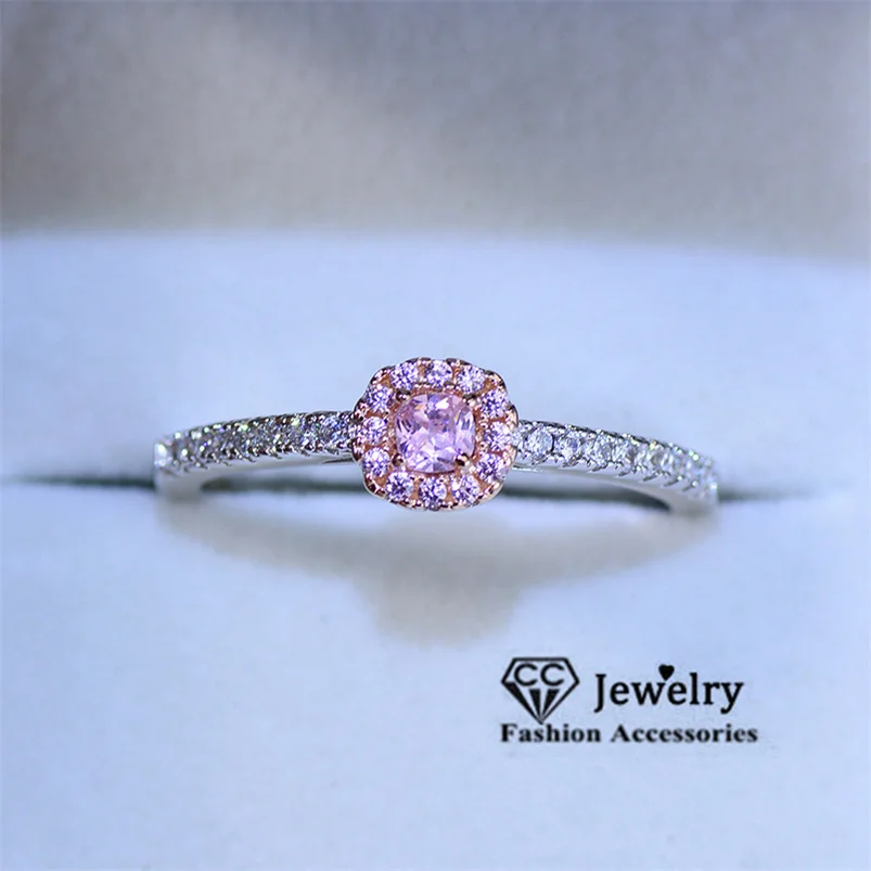 CC-Thin-Rings-For-Women-Girl-Silver-Color-Fashion-Jewelry-Princess-Pink ...