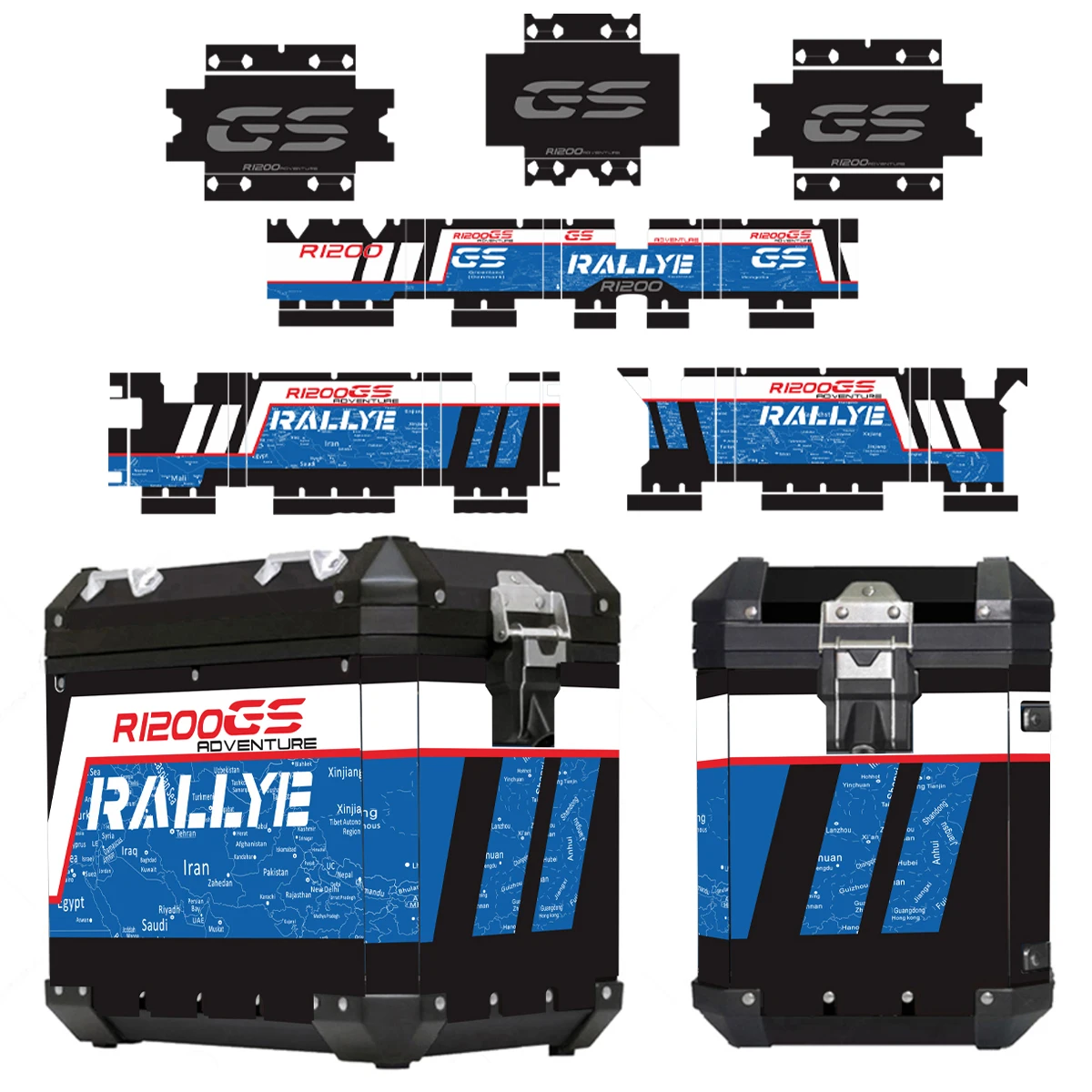 Motorcycle-Stickers-For-BMW-R1200GS-R1200-GS-ADV-GSA-Decorative ...