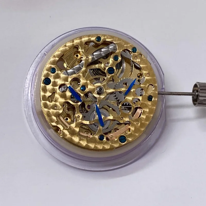 China-Mechanical-Movement-Hangzhou-2189-Six-Pin-Movement-Seiko-Golden-Hollow-Six-Pin-Movement ...