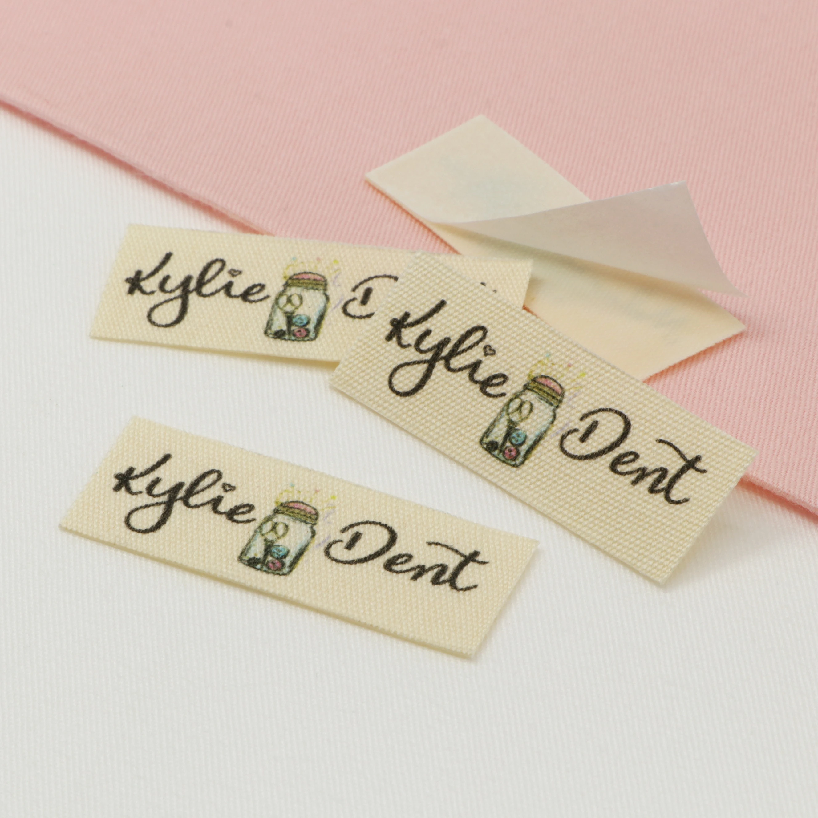 100piece Custom Ironing Labels, Logo or Text, Personalized Brand ...