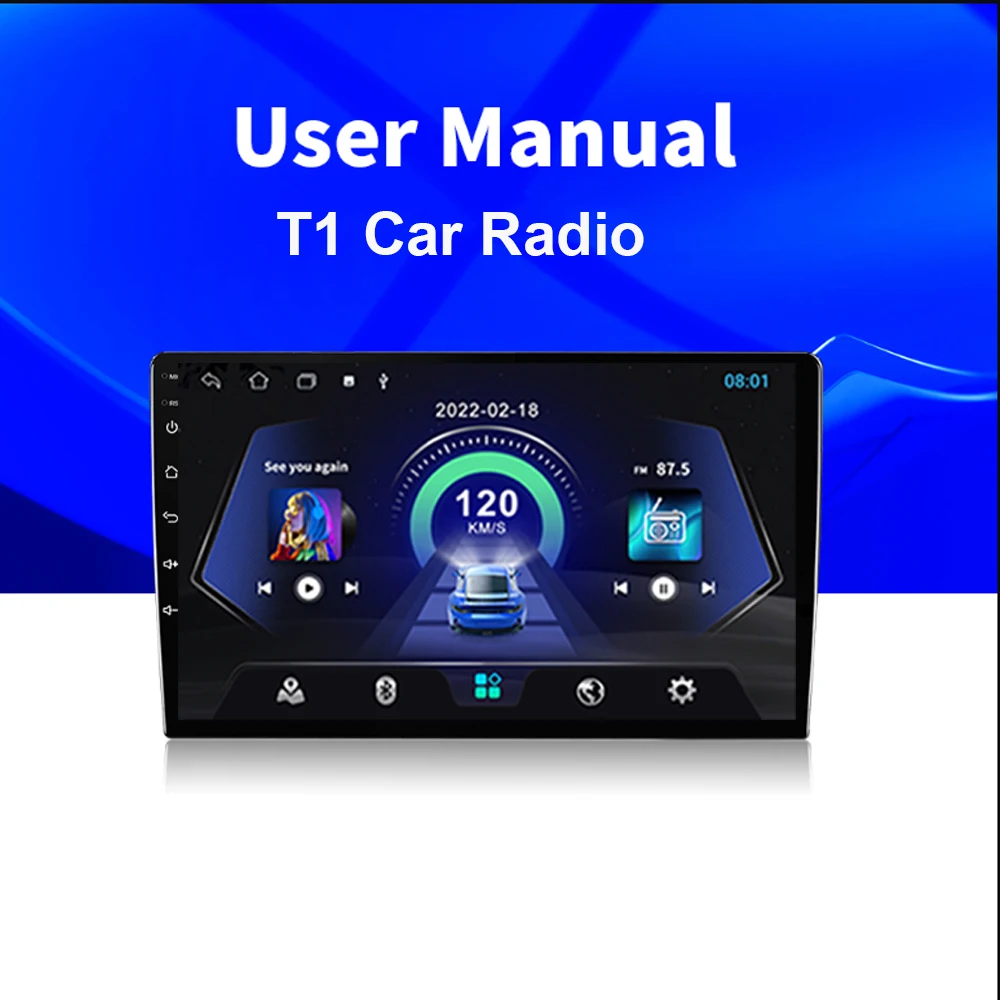 NAVISTART-Manual-de-usuario-de-Radio-de-coche-T1-T1-MAX-no-es-necesario ...