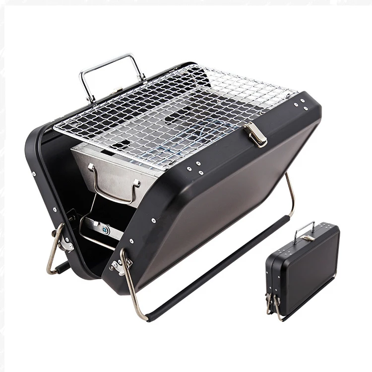 Grill Briefcase Review: The Ultimate Portable Charcoal Grill for On-the ...