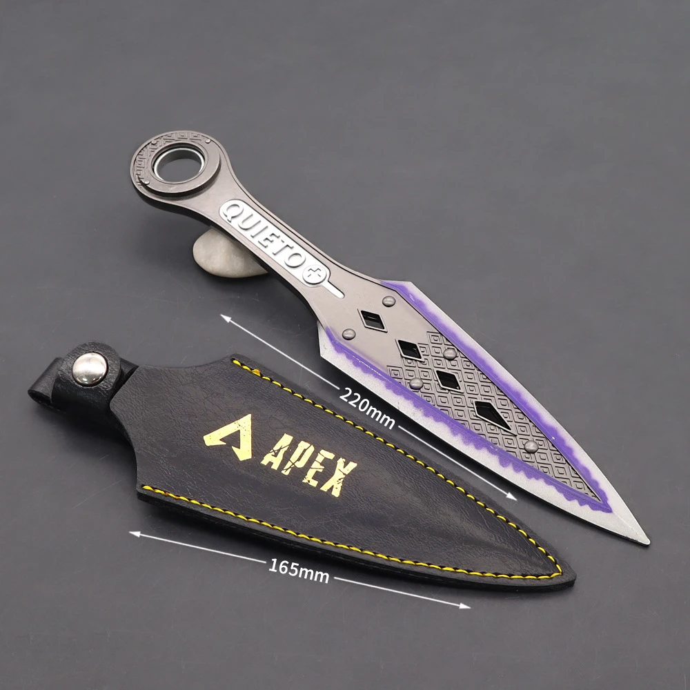 Apex Legends Weapon Heirloom Wraith Heirloom Turn Kunai Game Keychain ...
