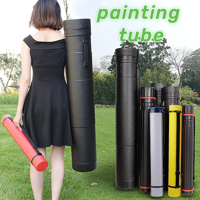 Telescopic-painting-tube-large-poster-tube-drawing-barrel-painting ...