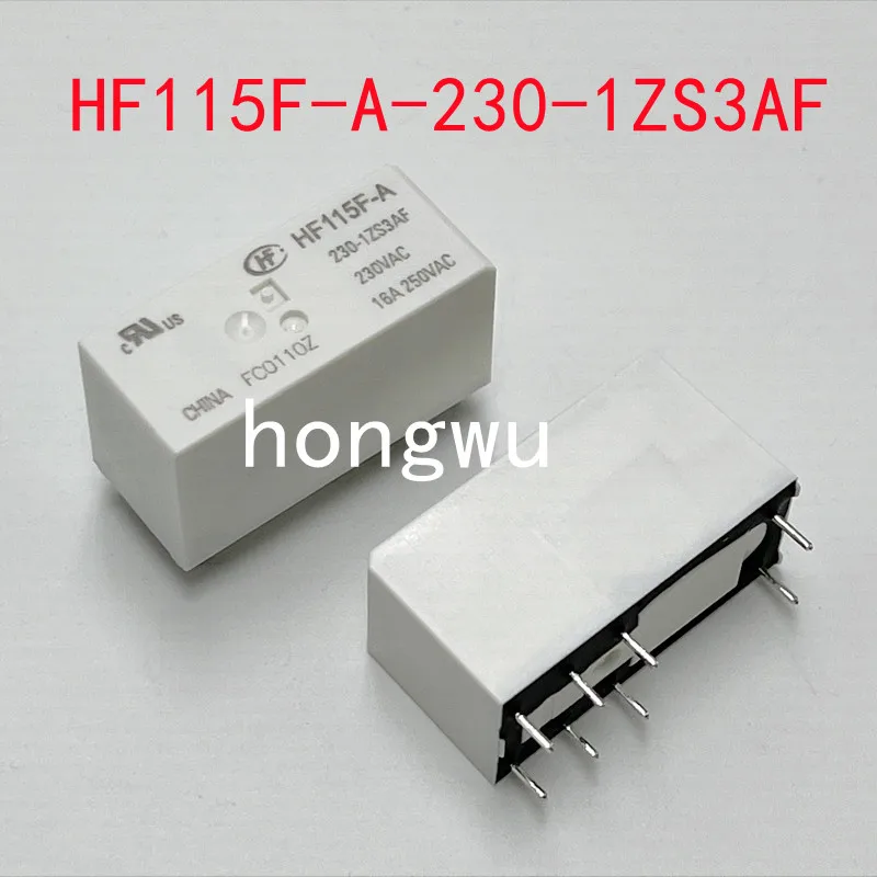 100-Original-New-2PCS-HF115F-A-230-1ZS3AF-AC230V-relay-16A-8pins.jpg