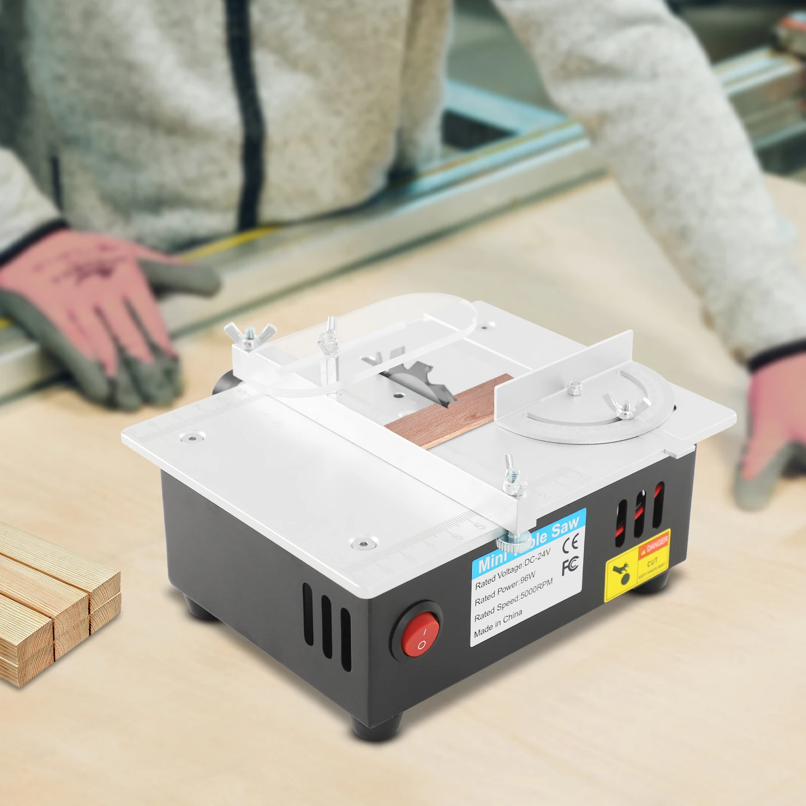 Electric Desktop Saws Mini Multifunctional Table Saw Household DIY ...