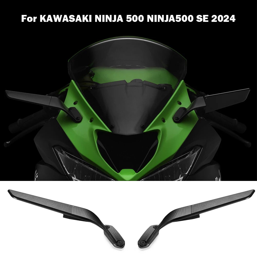 For Motorcycle Accessories KAWASAKI NINJA 500 NINJA500 SE 2024 Rearview ...