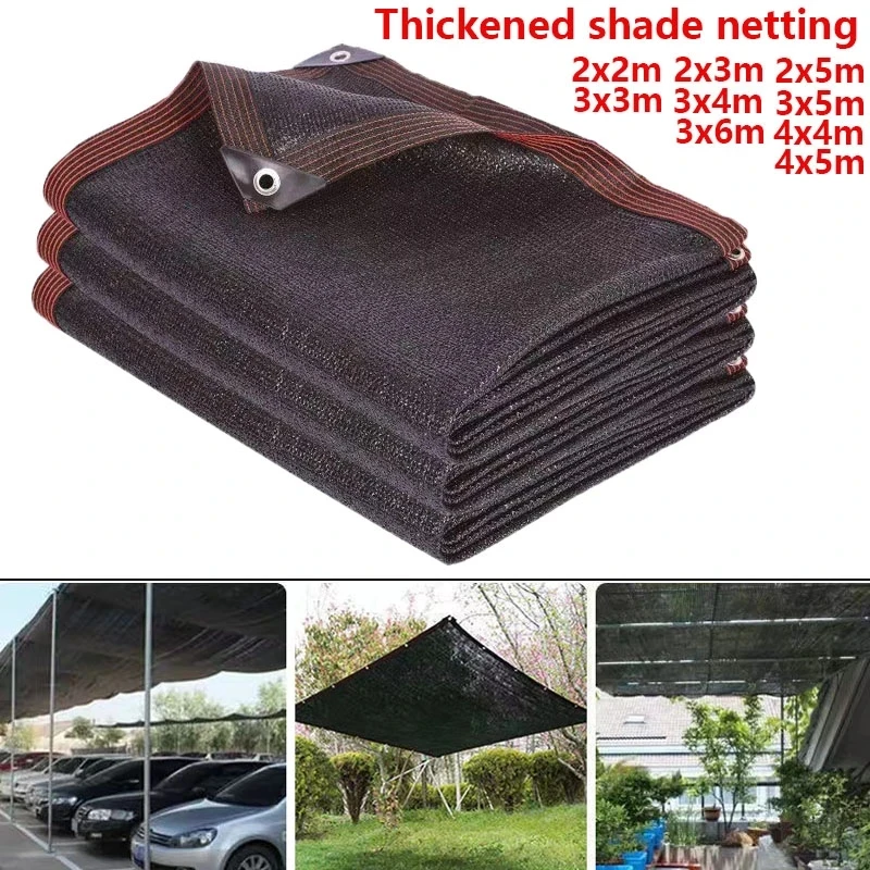 Thickened-12-pin-90-shading-rate-anti-UV-HDPE-black-shading-net-outdoor ...