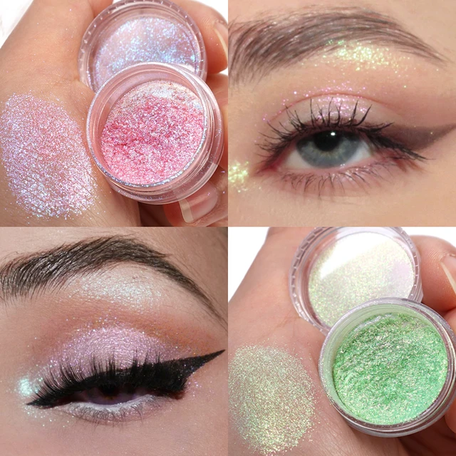 Pink Eye Shadow Powder