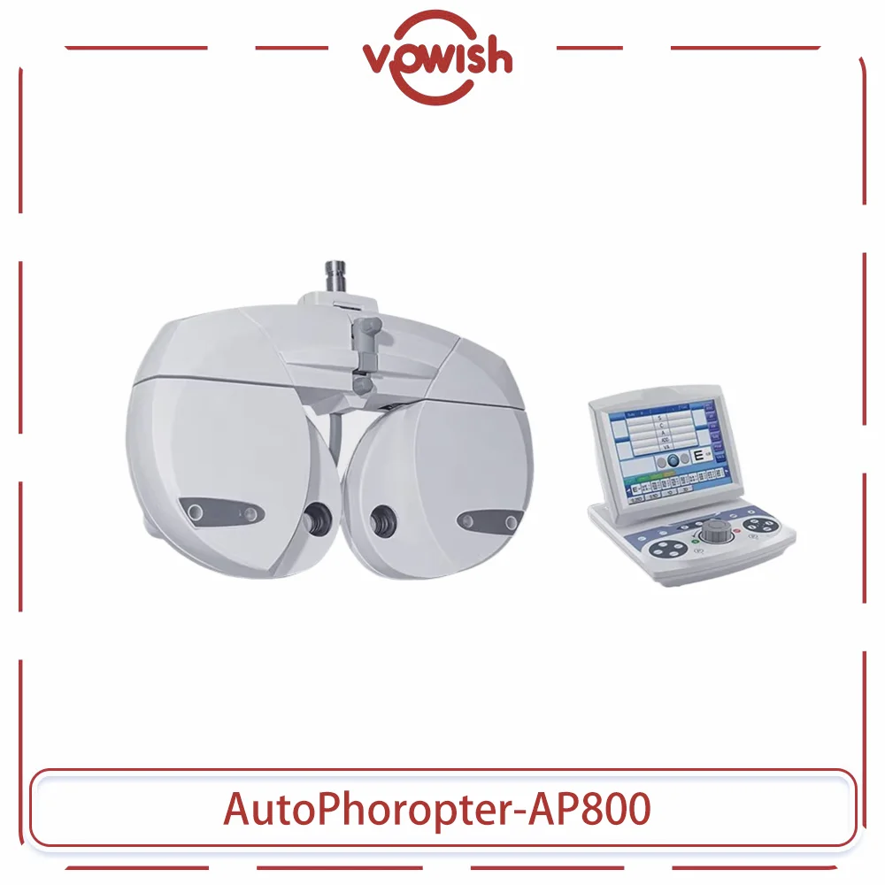 AP800 Ophthalmic Phoropter Equipment Optometry Device Automated Digital ...